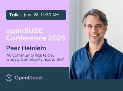 Demo of the open source solution OpenCloud | OpenCloud